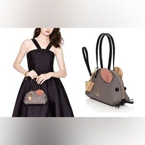 kate spade | Bags | Kate Spade Cats Meow Mouse Satchel | Poshmark